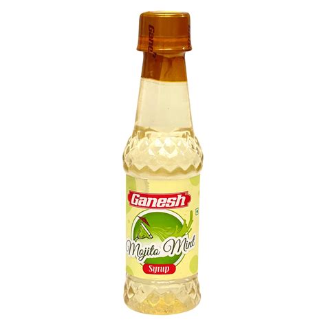 Mojito Mint Syrup 200ml Ganesh Products
