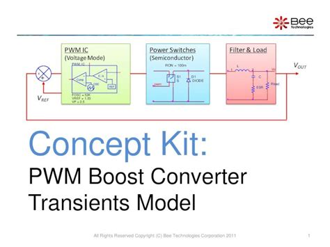 Pdf Concept Kit Pwm Boost Converter Transients Model Dokumen Tips