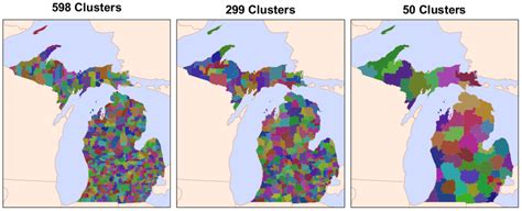 zip code cluster examples download scientific diagram