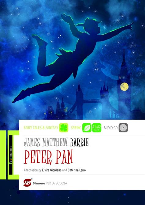 James Matthew Barrie Peter Pan S Simone Scuola