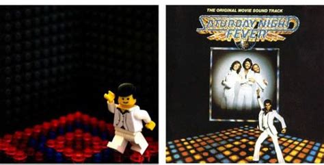 Lego Album Covers JinsPiration The NERD Inspiration Page