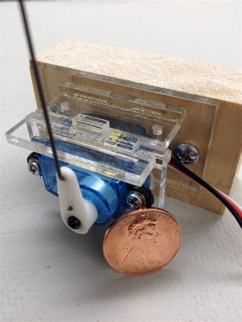 Candsn3 Turnout Servos Installed