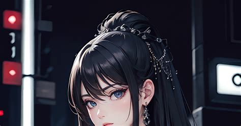 美少女 Chic Goth Fashionista Artificialecchiのイラスト Pixiv