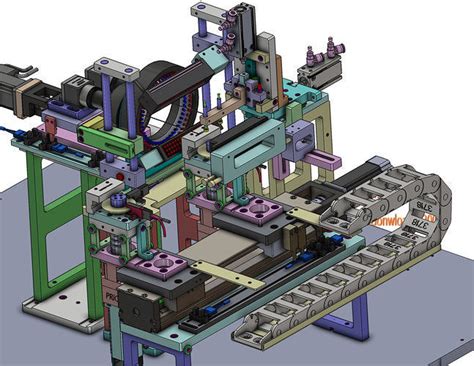 Industrial 3D Model General Assembly Drawing Of PIN Detection 3D Model