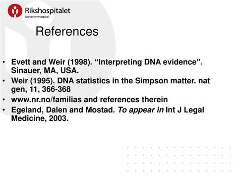 Ppt Applications Of Snps To Forensics Powerpoint Presentation Free
