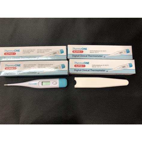 Jual Thermo One Alpha 1 Onemed Termometer Digital Shopee Indonesia