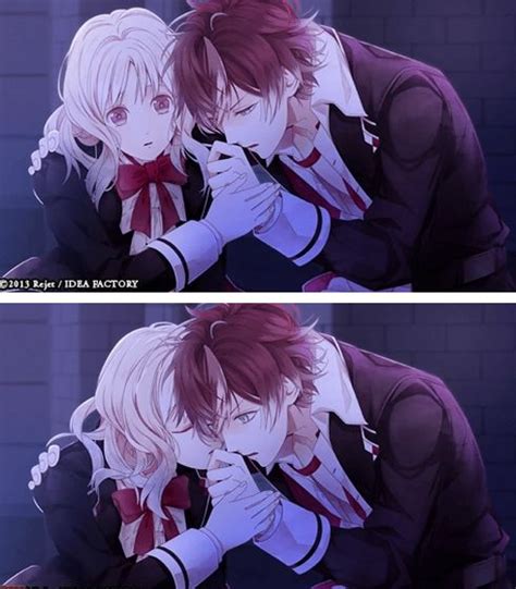 Yui X Ayato Diabolik Lovers Ayato Diabolik Ayato Sakamaki