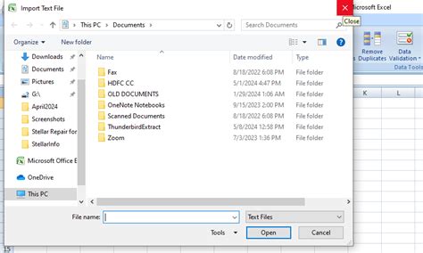 How To Fix Excel File Error Excel Data May Have Been Lost