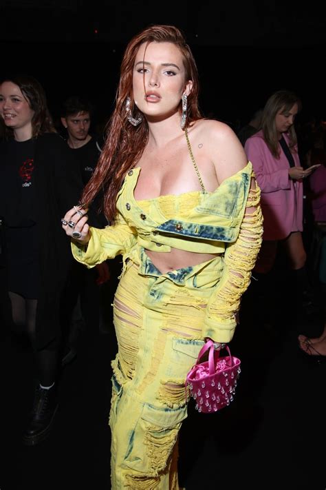 Bella Thorne Gcds Milan Bold Fashion Tan Lines Breasts Hot Celebs Home