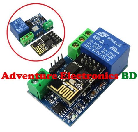 Wifi Relay Module Adventure Electronics BD