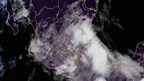 Chris Se Degrada A Baja Presión Lluvias En Puebla Prevalecerán Hasta