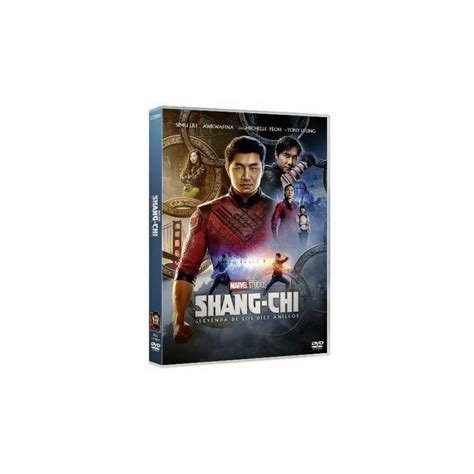 Shang Chi Y La Leyenda De Los Diez Anillos Dvd 8717418599591