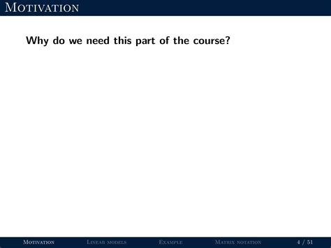 Introduction To Statistical Modeling In R Pdf
