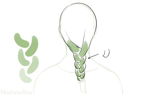 How To Draw A Braid 9 Steps With Pictures WikiHow