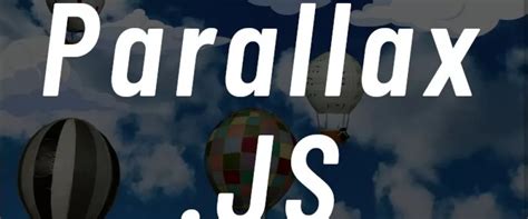 Cómo Usar El Efecto Parallaxjs En Tu Sitio Web Noticias De Diseño Y