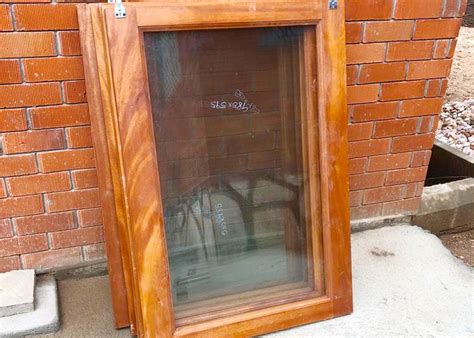 Wooden Window Fitting Country Homes In Uganda