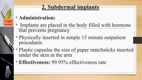 Hormonal Method Of Contraception Pptx Birth Control Reproductive