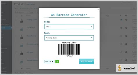 Code Generator Wordpress Plugins Formget