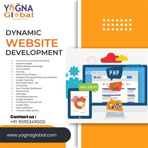 Dynamic Website Development In Coimbatore