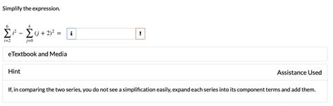 Solved Simplify The Expression I I J J Chegg Com