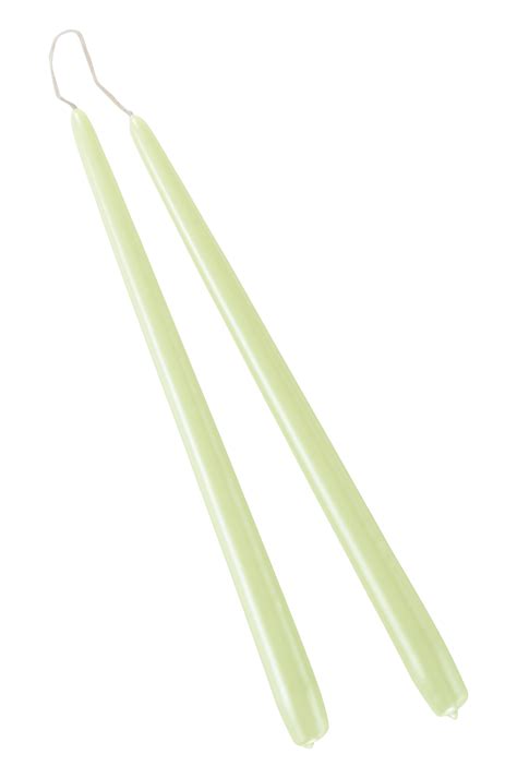 VICKAN PEARL antikljus pack höjd cm Grön Dekoration Jotex
