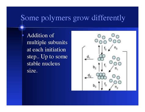 Introduction To Polymerization Kinetics