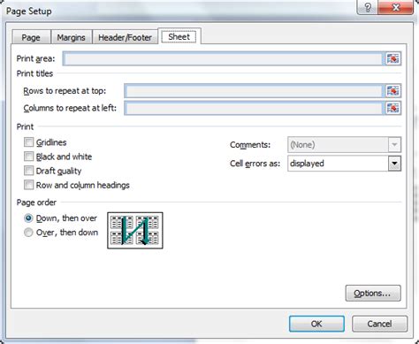 How To Print Repeating Rows Or Columns On Each Page In Excel Excel Dashboard Templates