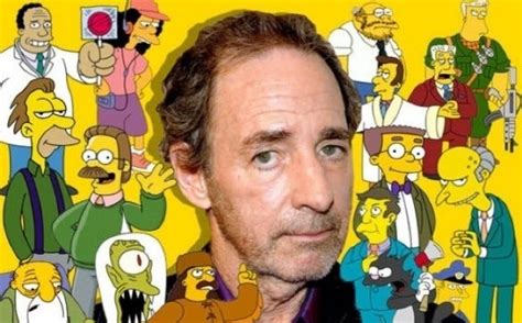 Harry Shearer The Voice Of Mr Burns Smithers Principal Skinner Ned