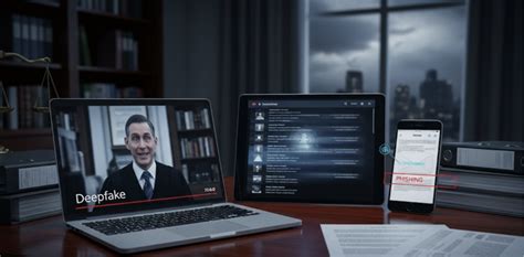 Law Firms Are Under Siege Deepfakes Data Breaches And Email Exploits Cyber Security Solutions