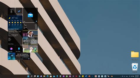 Ditch Webview In Widgets Panel And Use Native Winui Issue