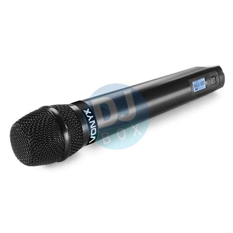 Vonyx WM61 Wireless Handheld Microphone System - DJbox.ie DJ Shop