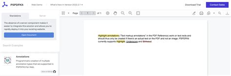 React Pdf Annotations — A Complete Overview Nutrient