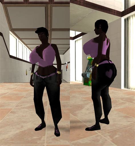 Gta San Andreas Thicc Female Mod Sa Quality Mod