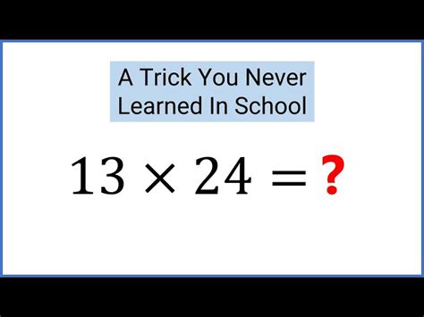 Ancient Egyptian Multiplication A Quick And Easy Method Schooltube
