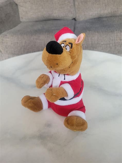 Vintage Gemmy Christmas Carol Scooby Doo Etsy Uk