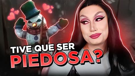 TIVE O FINAL MAIS FOFO DE TODOS Dead By Daylight YouTube