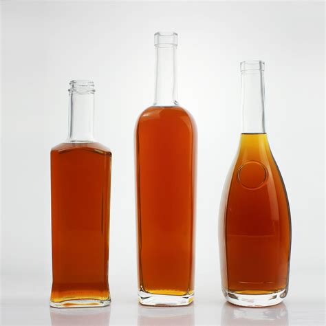 700ml Glass Bottle Empty 800ml Wine Bottle Blue Tequila Bottle 150 Ml