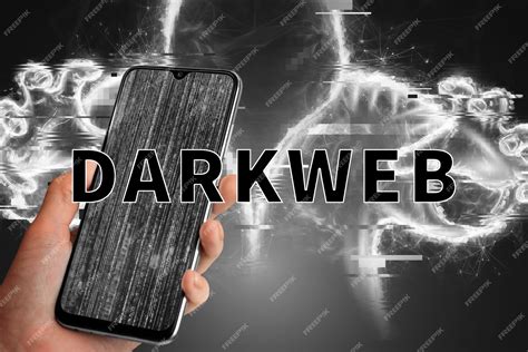 Premium Photo Dark Web Shadow Crime Internet Crime Concept Hidden