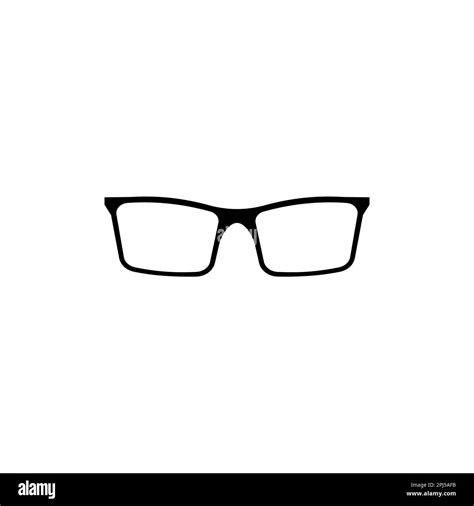 Vintage Glasses Frames Stock Vector Images Alamy