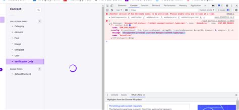 Unsupported Protocol Issue Questions And Answers Strapi Community Forum