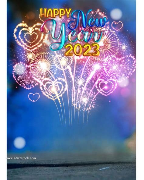 2023 Cb New Year Editing Background