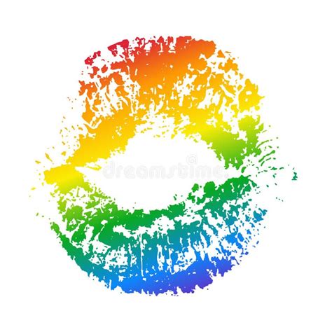 Kisses Rainbow Stock Illustrations 86 Kisses Rainbow Stock