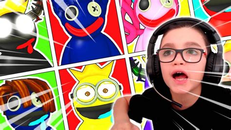 Conseguiré todos los Morphs de RAINBOW FRIENDS MORPHS Nilrov Games