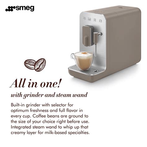 Smeg Bean To Cup Infographic Behance