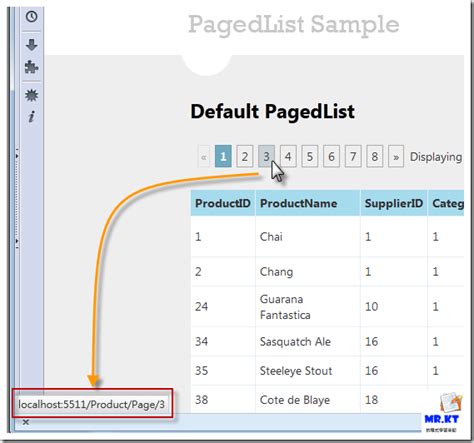 Mrkt 的程式學習筆記 Aspnet Mvc 資料分頁與 Route Part1