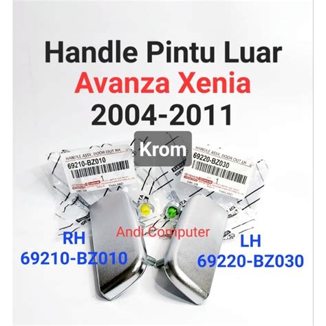 Jual Handle Hendel Pintu Luar Avanza Xenia Lama Krom