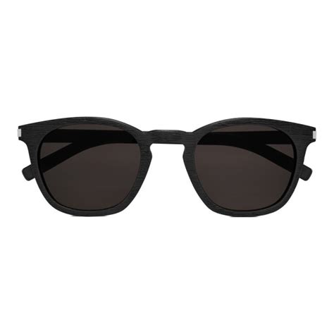 Yves Saint Laurent Classic Sl 28 Sunglasses With Rounded Square Frame
