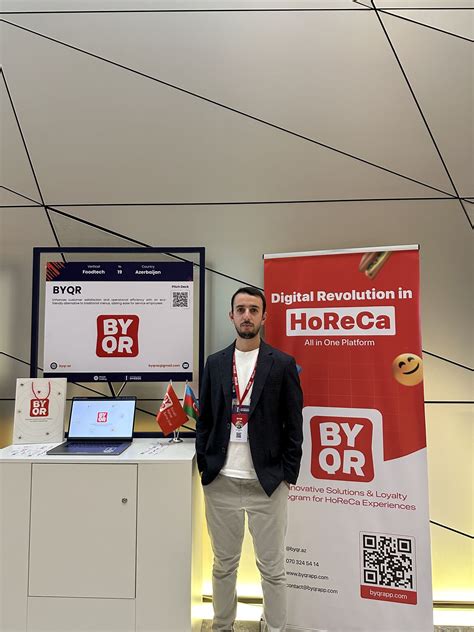 Sanan Abdullayev Linkedin‘de Inmerge Byqr Innovationsummit