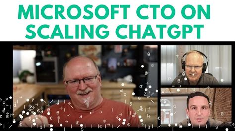 Microsoft Cto On Scaling Laws For Ai Models And Scale Ais 14b Valuation