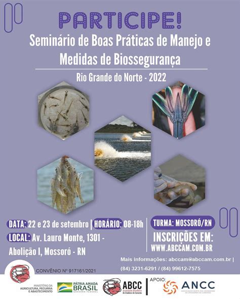 Participe Associação Brasileira De Criadores De Camarão